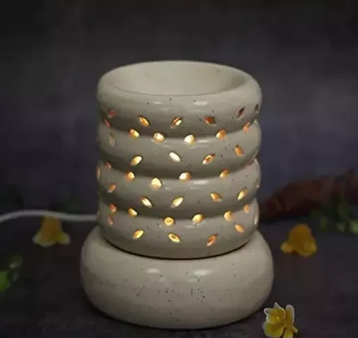 Antique Look Ceramic Electric Oil Diffuser for Multi Place Uses ...